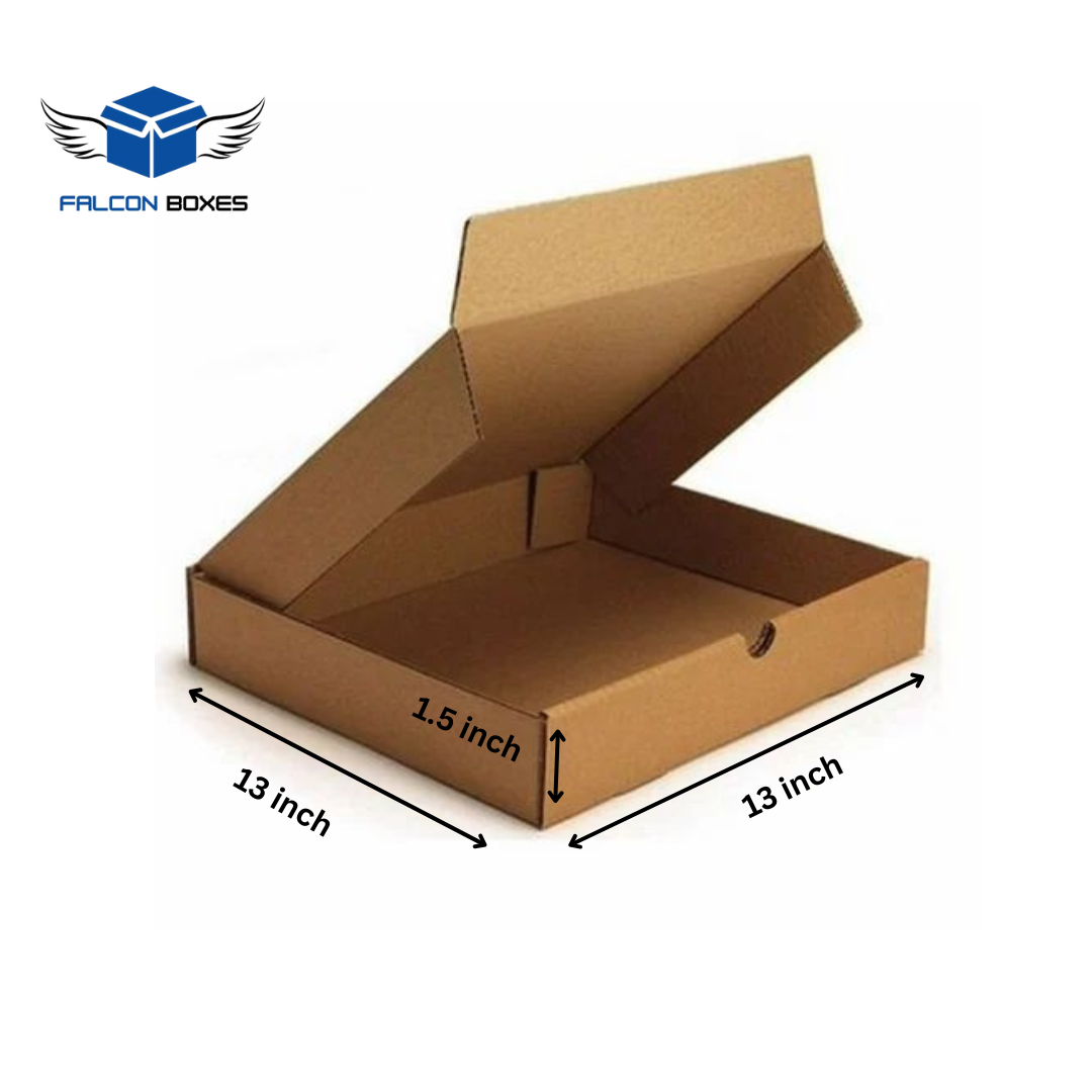 Large (13x13x2) Pizza/Shipping Box – Falcon Boxes