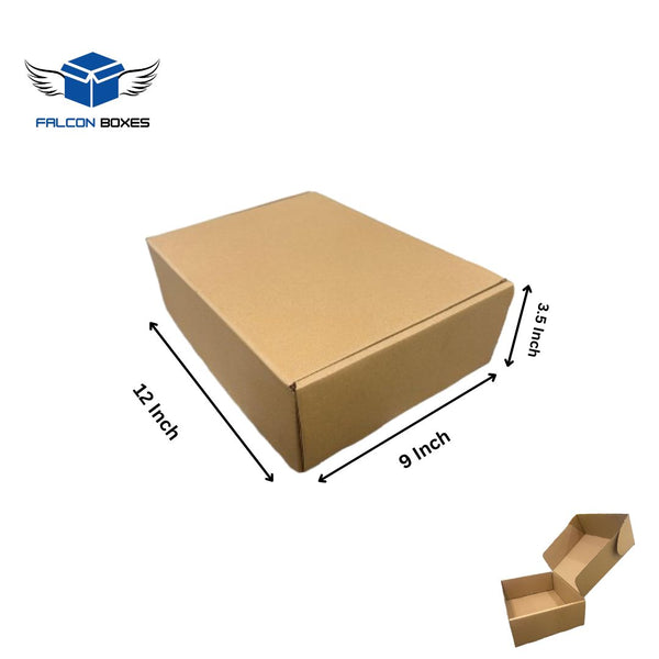 (12x9x3.5) Large E-Commerce Box – Falcon Boxes